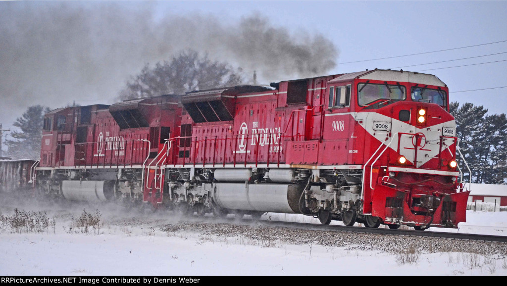 INRD 9008, CP's Tomah Sub.